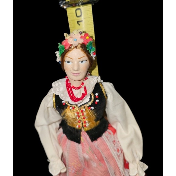 Art | Vintage Polish Cultural Doll Regional Traditional Dress ...
